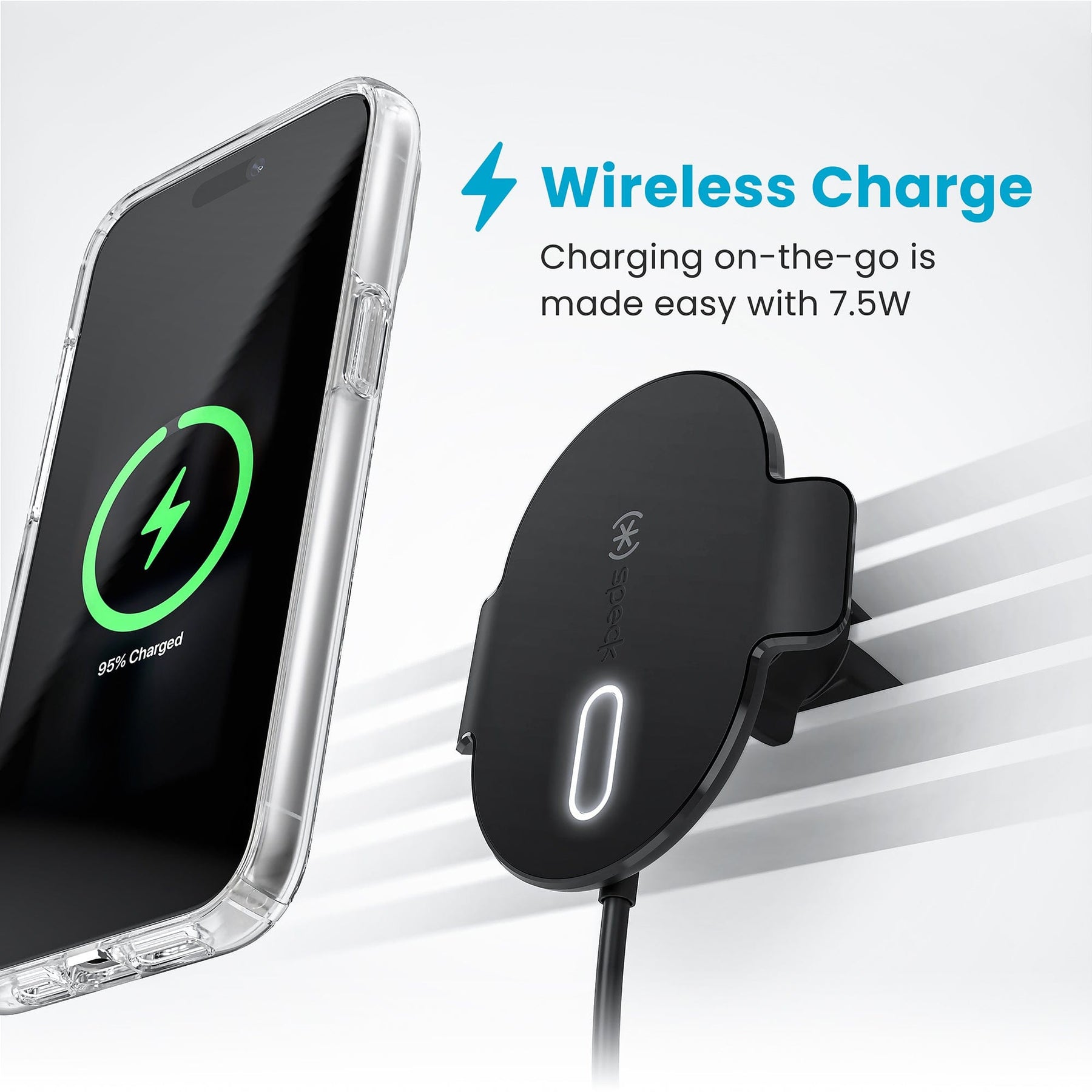 Charging Vent Mount for MagSafe with ClickLock by Speck Products| Apple ...