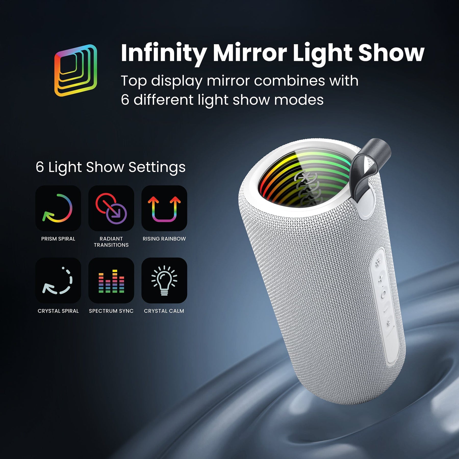 GEMTONES Infinity Go Bluetooth Speaker by Speck Products| Speck ...