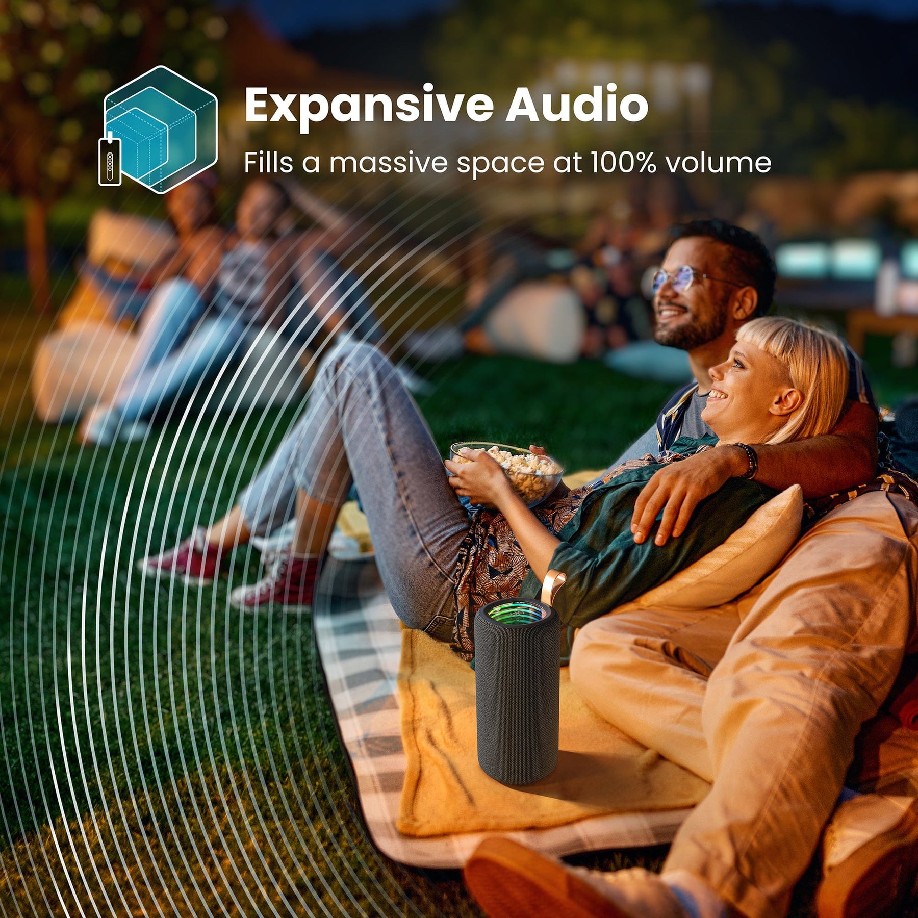 GEMTONES Infinity Go Bluetooth Speaker by Speck Products| Speck ...
