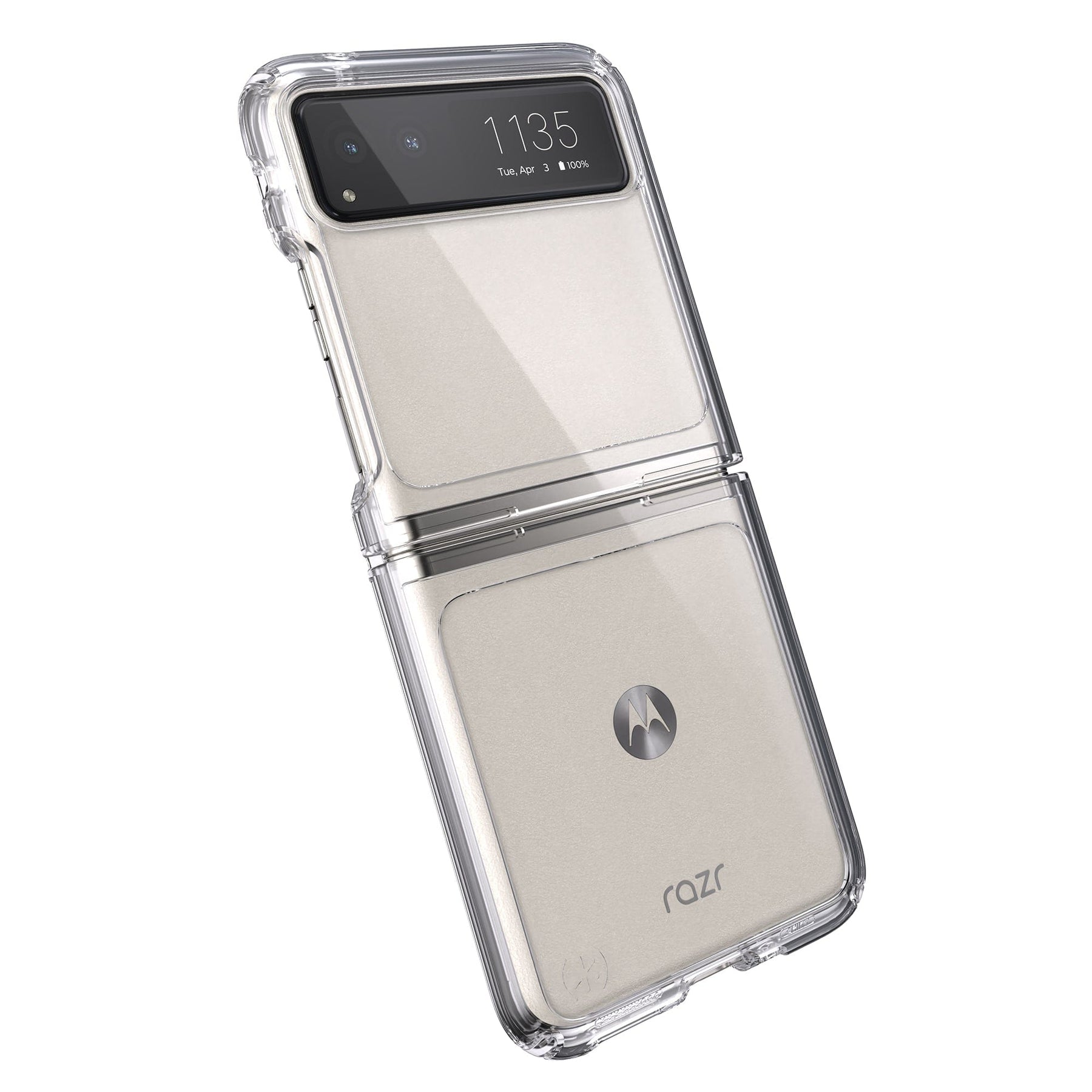 Presidio Perfect-Clear Fold Motorola razr (2023) Cases by Speck ...