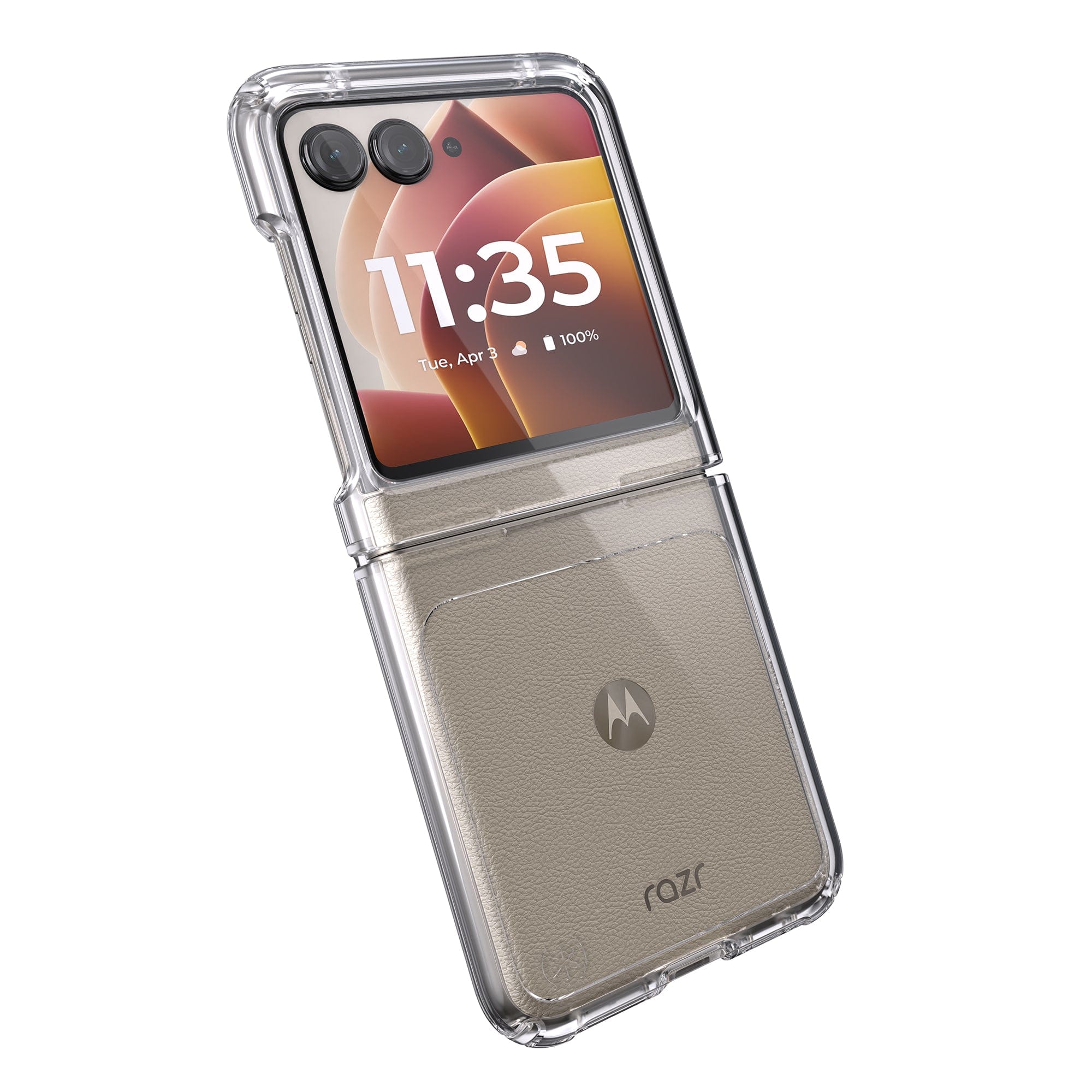 Presidio Perfect-Clear Fold Motorola razr (2024) Cases by Speck ...