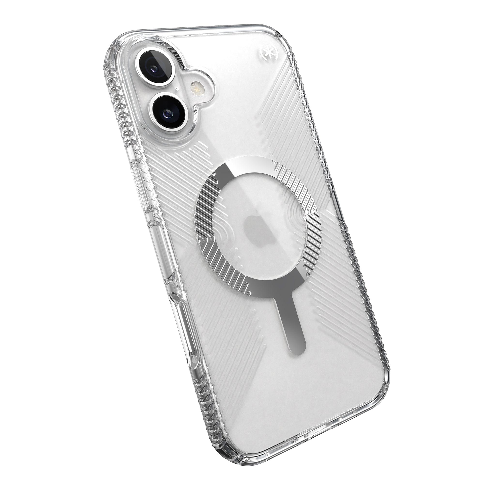 Presidio Perfect-Clear Grip MagSafe Apple iPhone 16 Plus Case by Speck ...