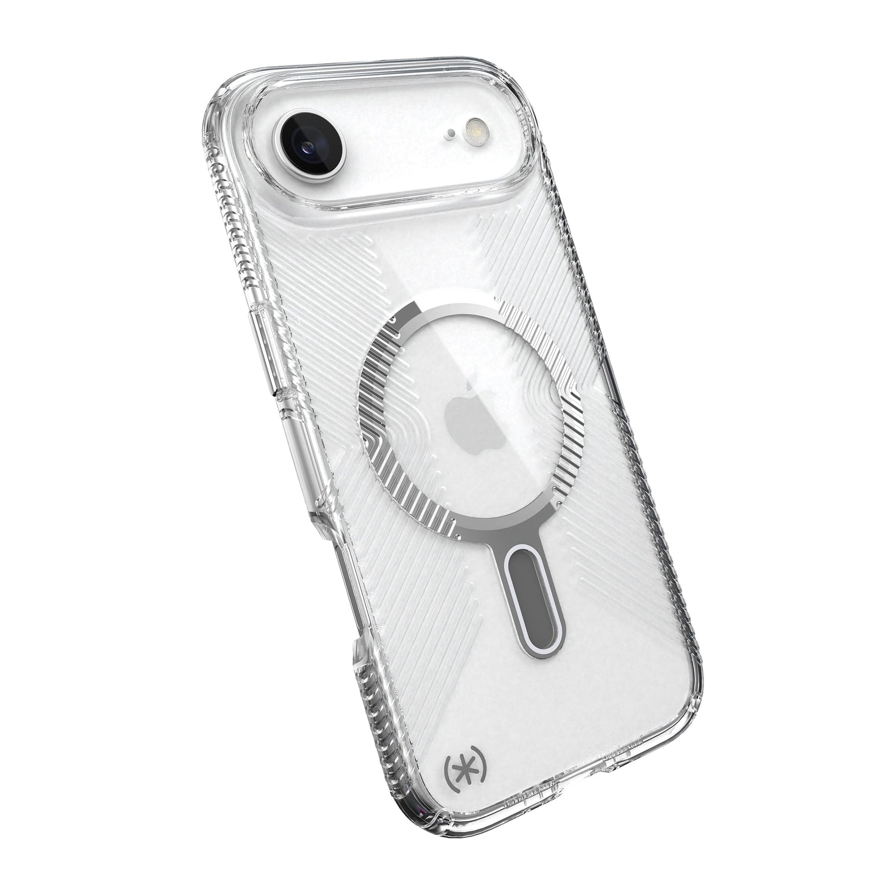 Presidio Perfect-Clear Grip MagSafe with ClickLock Apple iPhone Air Ca ...