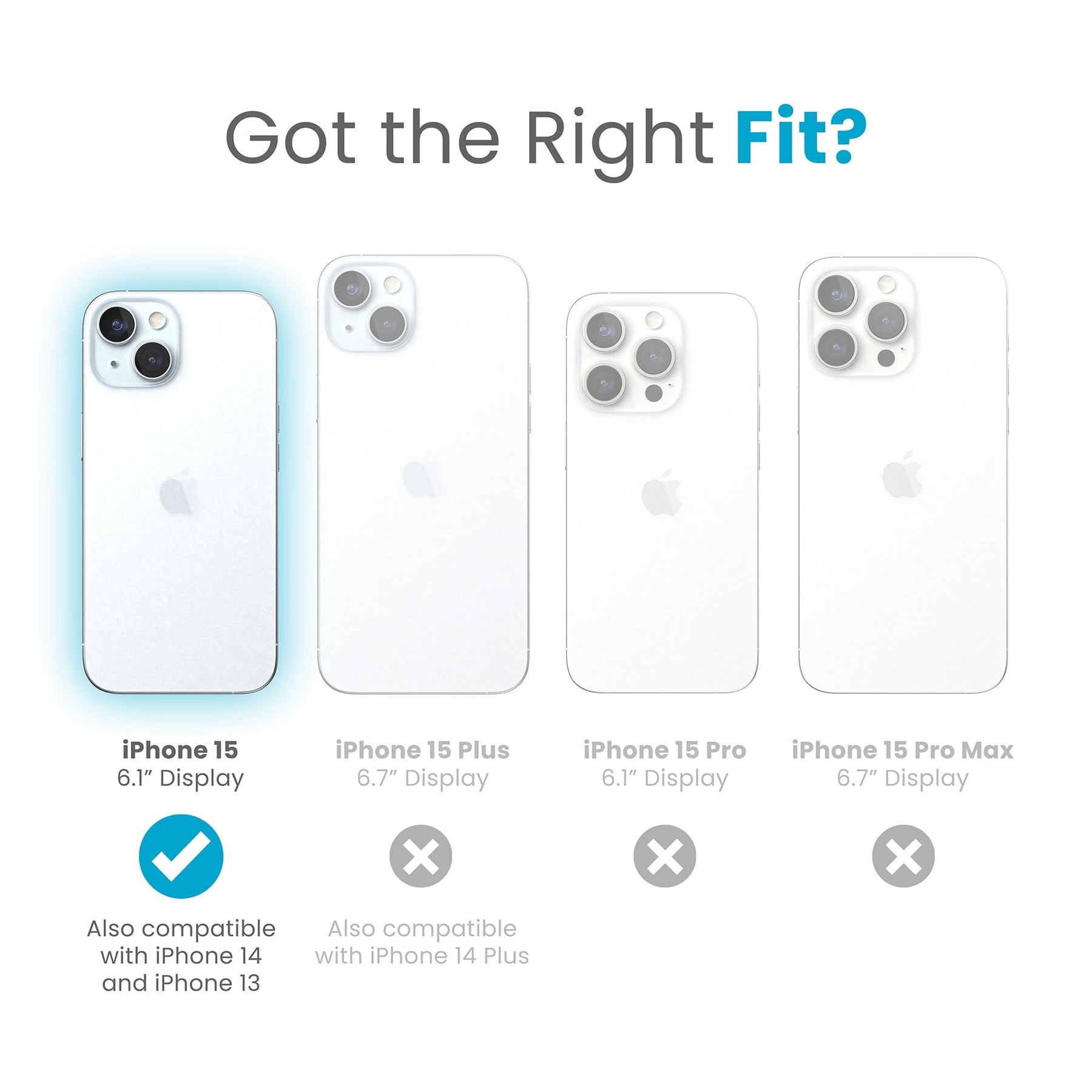 Presidio Perfect-Clear MagSafe Apple iPhone 15 Case by Speck Products ...