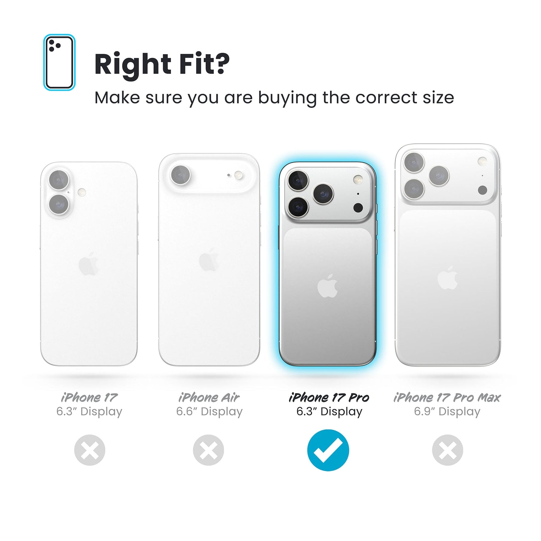 Presidio2 Grip MagSafe Apple iPhone 17 Pro Case by Speck Products ...