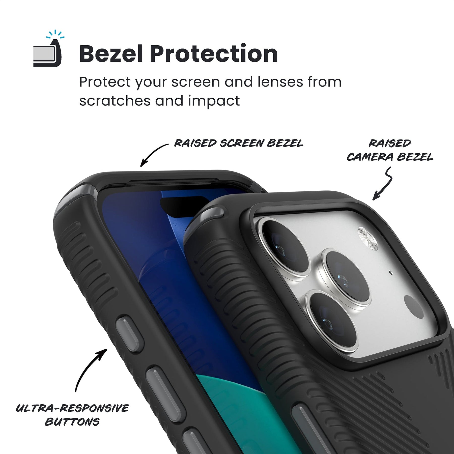 Presidio2 Grip MagSafe Apple iPhone 17 Pro Case by Speck Products ...