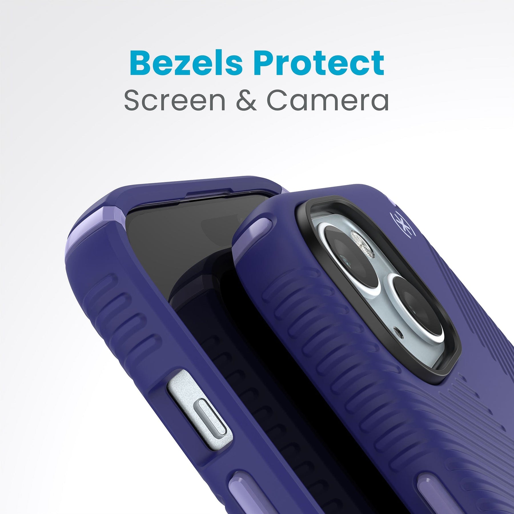 Presidio2 Grip MagSafe with ClickLock iPhone 15 Cases by Speck Products ...