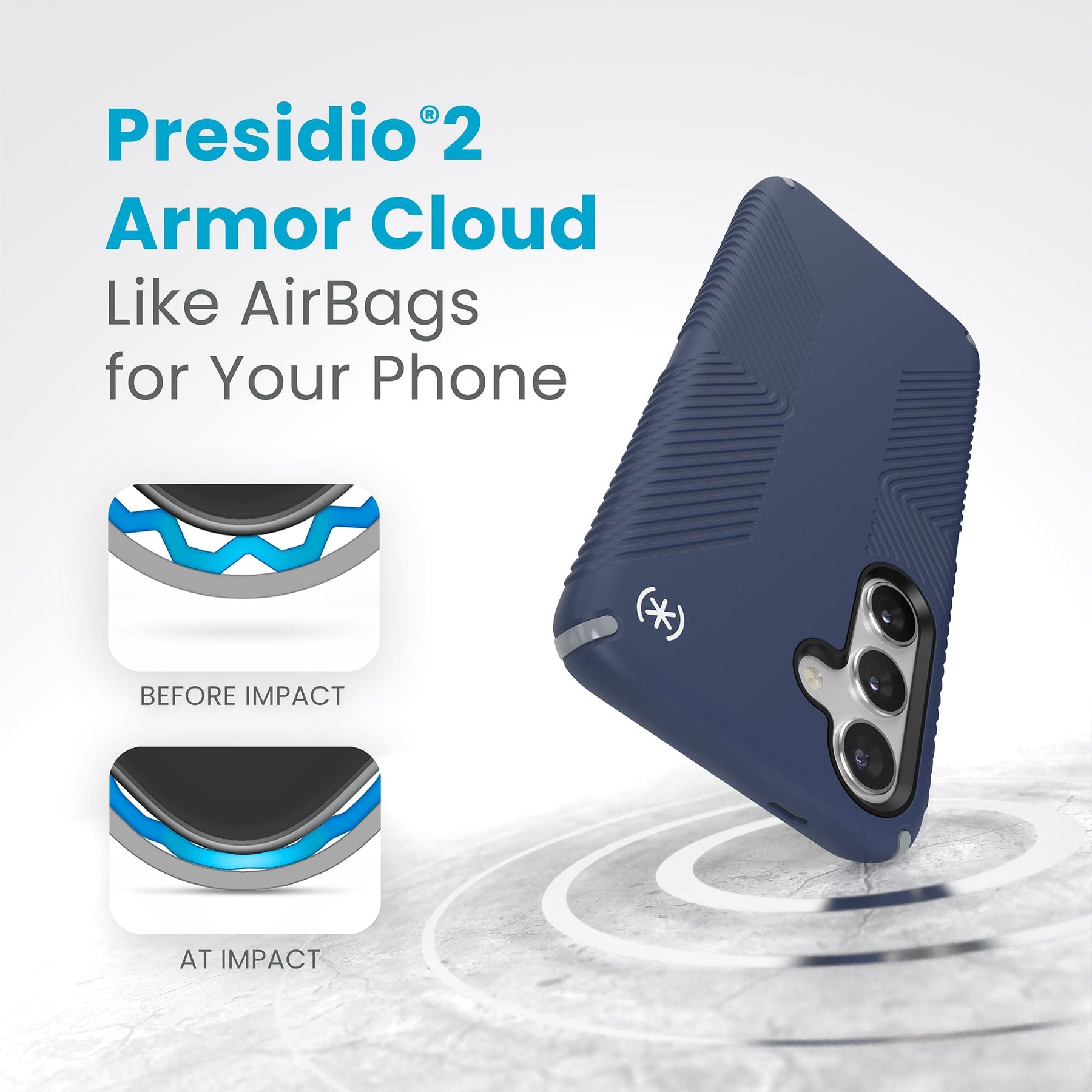 Presidio2 Grip Samsung Galaxy S24 Cases by Speck Products| Samsung ...