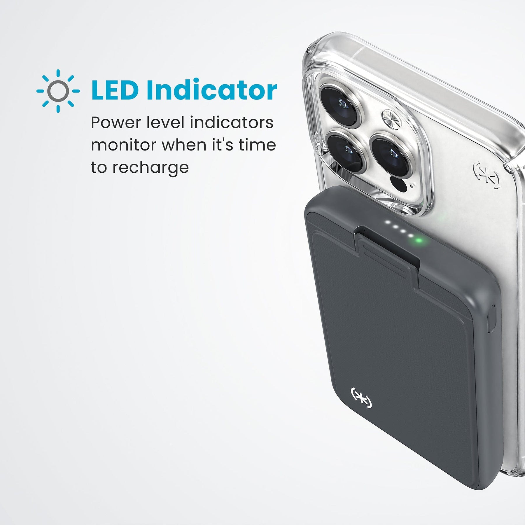 StandyBank Portable Wireless Charger for MagSafe with ClickLock by ...