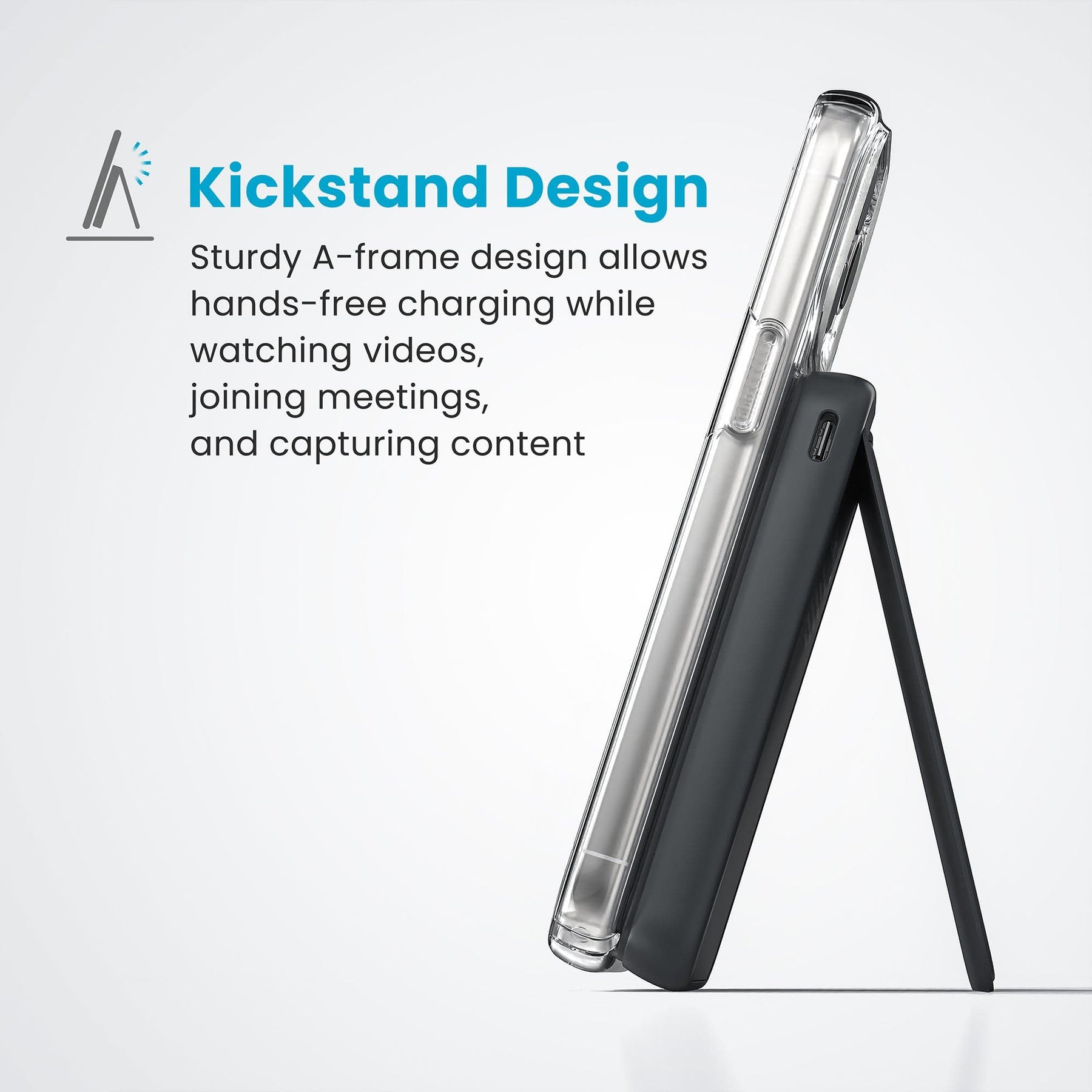 StandyBank Portable Wireless Charger for MagSafe with ClickLock by ...
