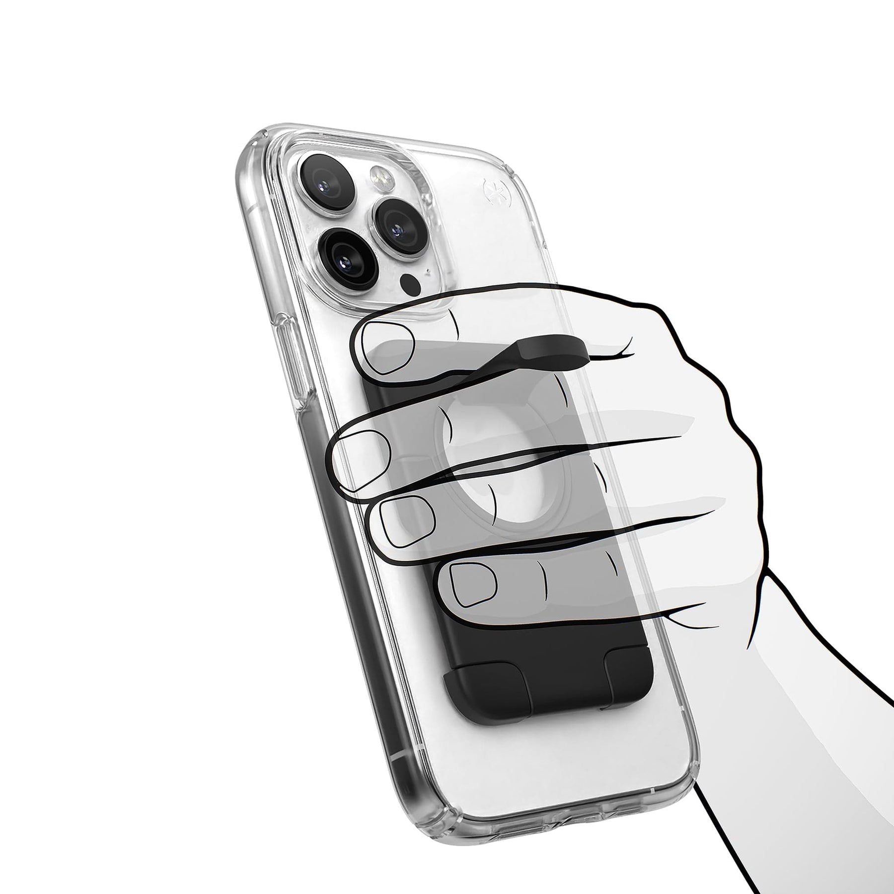 StandyGrip for MagSafe Stand and Grip Combo with ClickLock by Speck ...