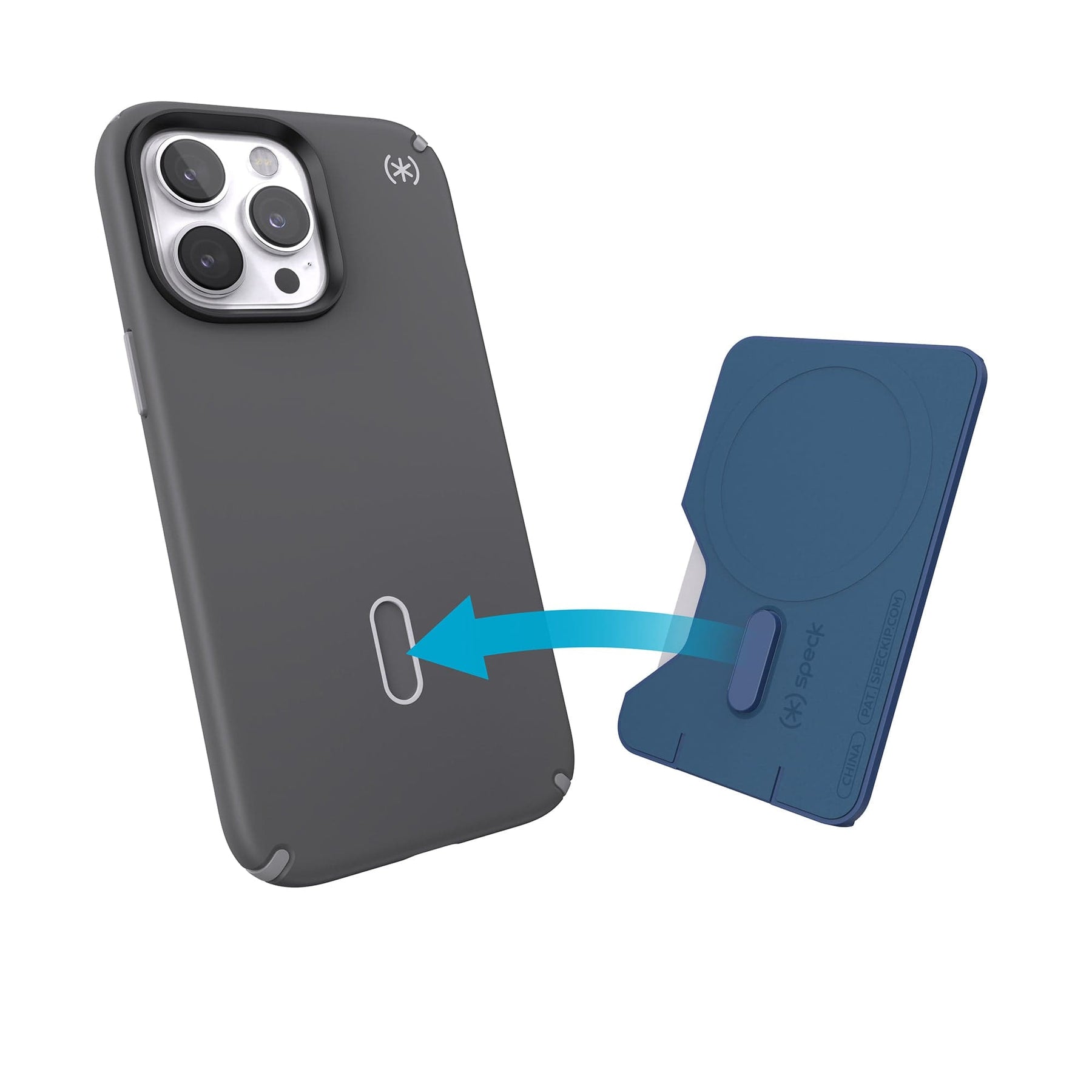 Wallet for MagSafe with ClickLock by Speck Products| Apple MagSafe ...