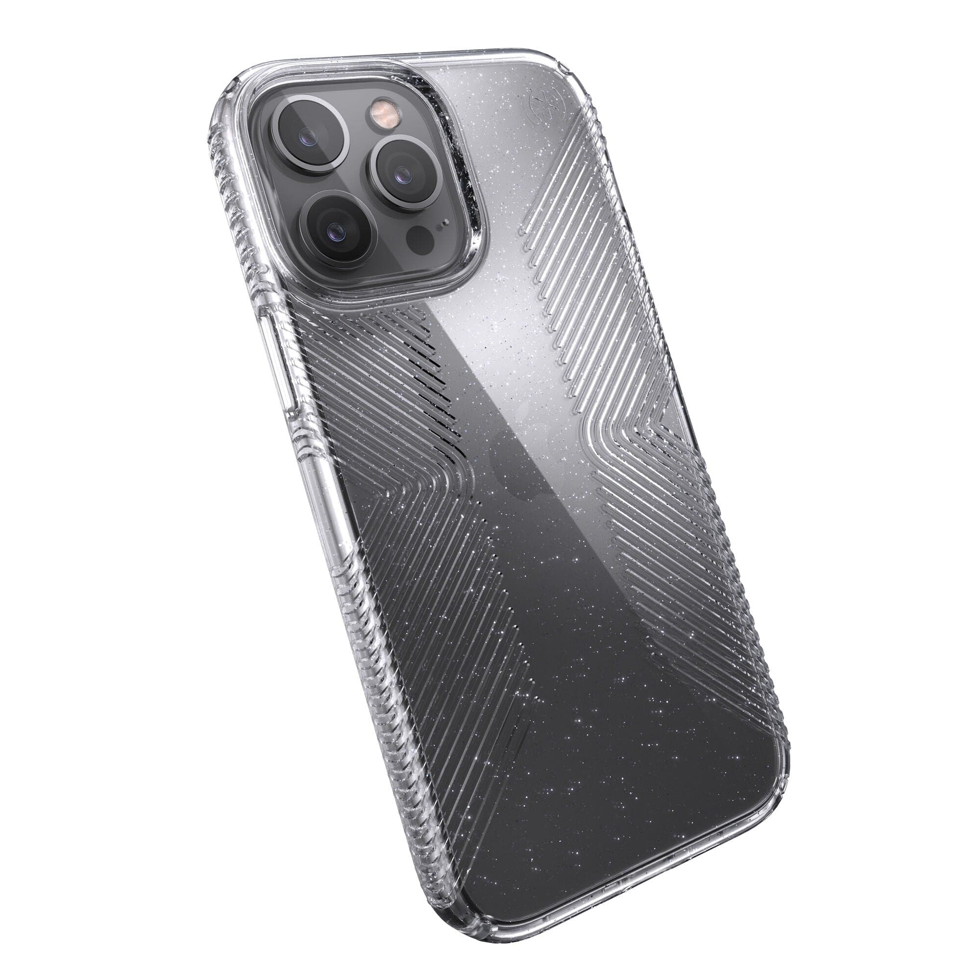 Presidio Perfect-Clear Glitter + Grips iPhone 13 Pro Max Cases by Speck ...
