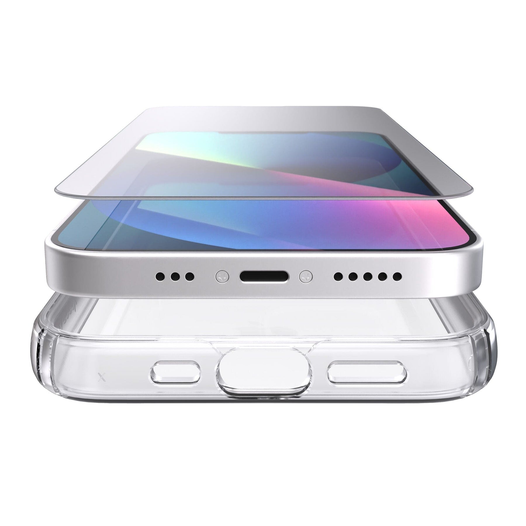 Presidio Perfect-Clear + ShieldView Glass Bundle iPhone 13 mini Cases by Speck Products| Apple ...